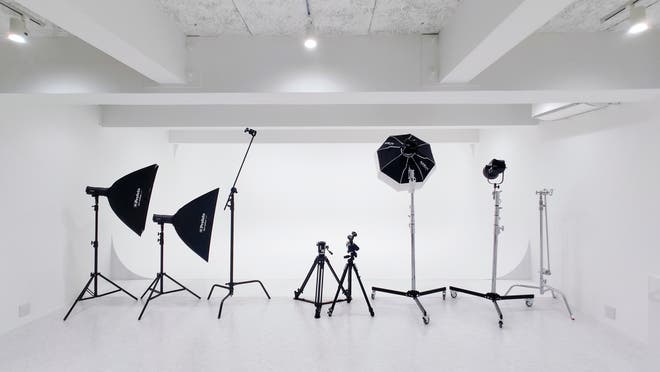 【渋谷徒歩3分】渋谷フォトスタジオ:白ホリ完備・設備充実のレンタルフォトスタジオ【駐車場あり】の写真2