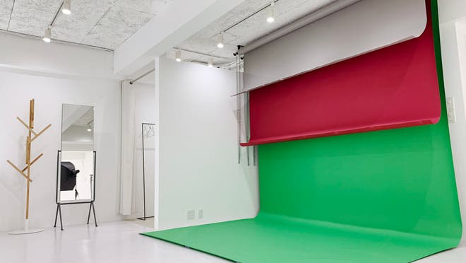 【渋谷徒歩3分】渋谷フォトスタジオ:白ホリ完備・設備充実のレンタルフォトスタジオ【駐車場あり】の写真3