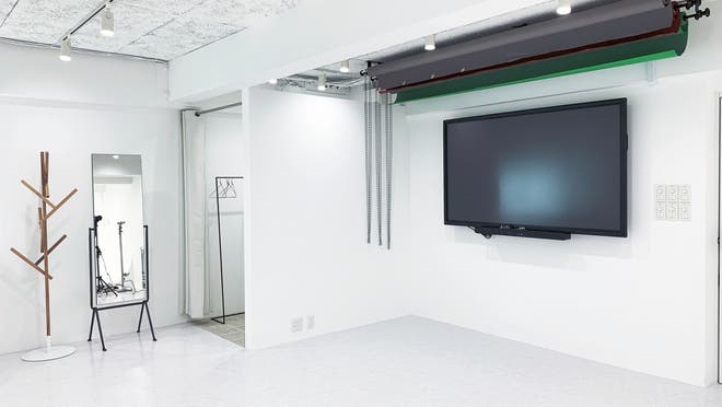 【渋谷徒歩3分】渋谷フォトスタジオ:白ホリ完備・設備充実のレンタルフォトスタジオ【駐車場あり】の写真4