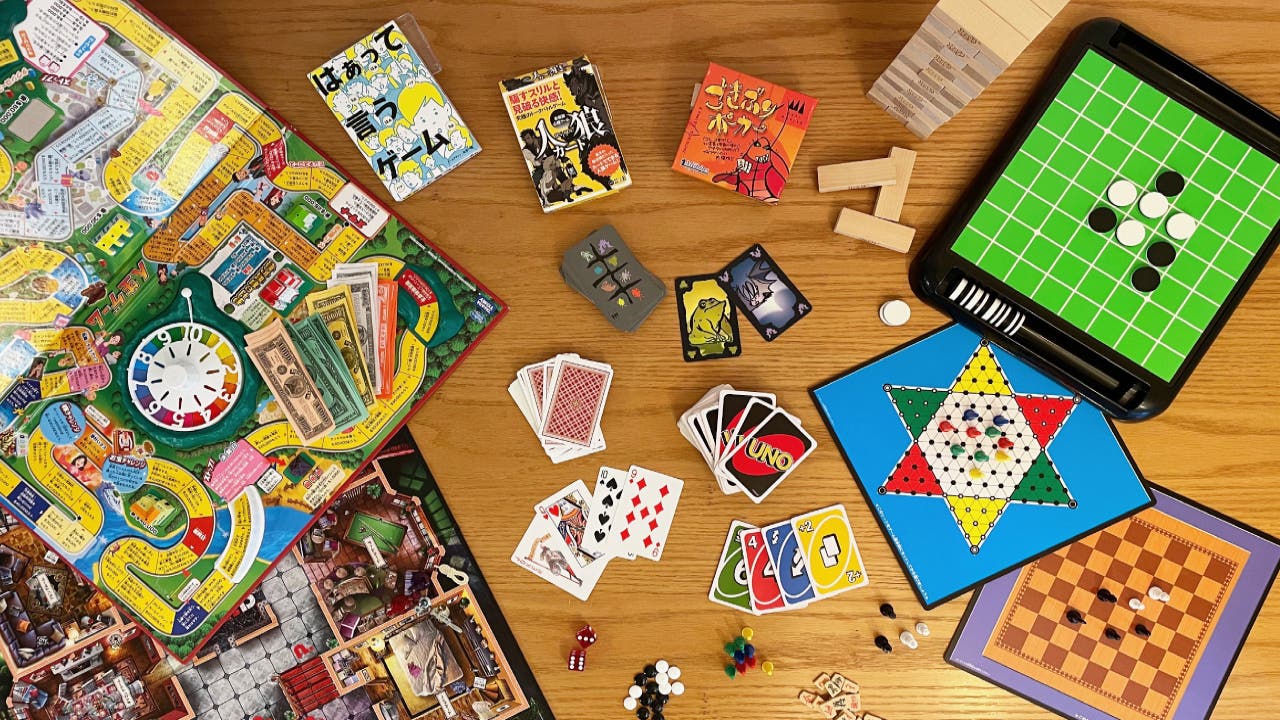 【無料】たっぷり遊べるボードゲーム類の画像1