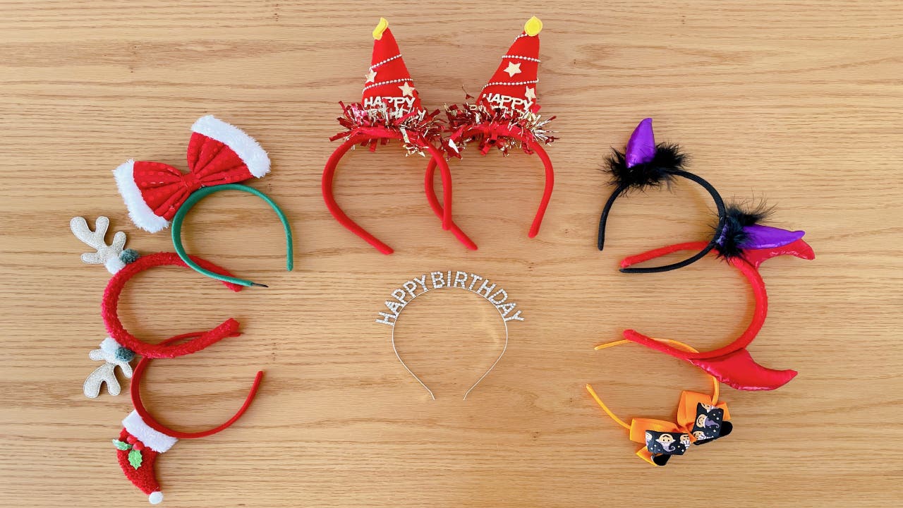 【無料】パーティーグッズ　アクセサリー各種の画像1