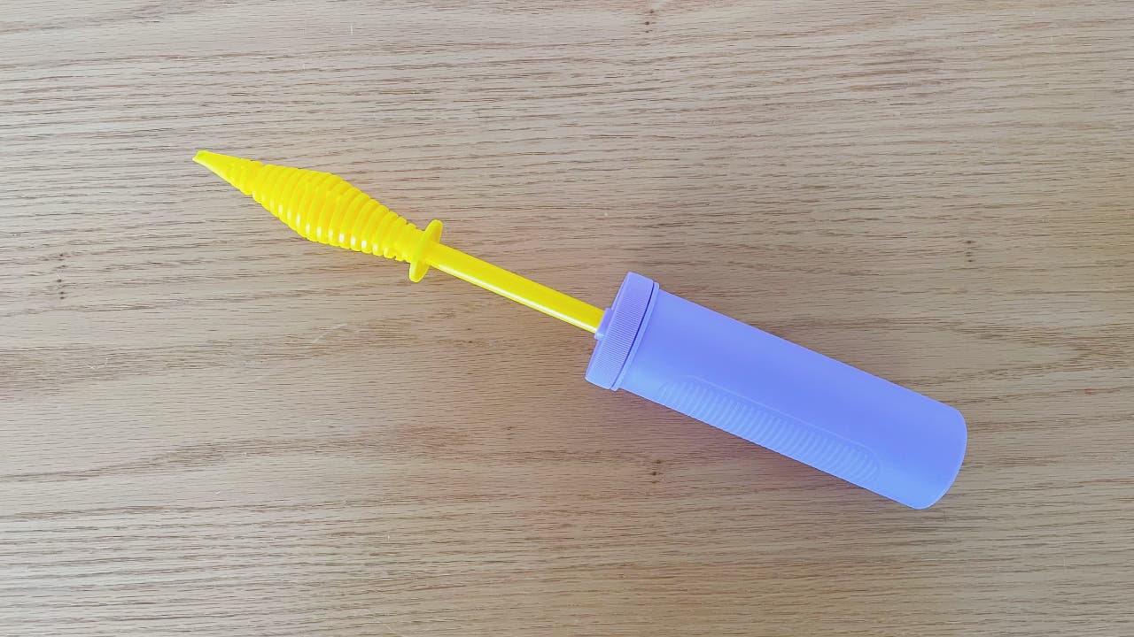 【無料】風船空気入れポンプの画像1