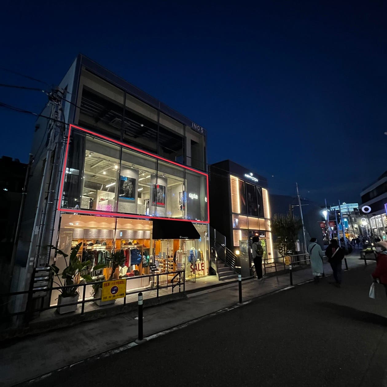 原宿キャットストリートに佇む2Fレンタルスペース。全面ガラス、釘打ちOK。賑わうロケーションで上質なイベントを。の写真28