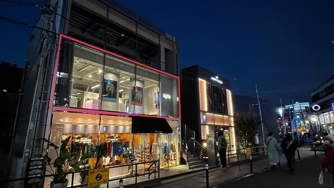 原宿キャットストリートに佇む2Fレンタルスペース。全面ガラス、釘打ちOK。賑わうロケーションで上質なイベントを。の写真28