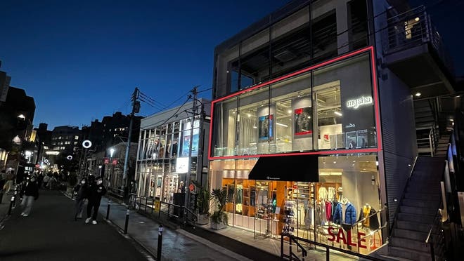 原宿キャットストリートに佇む2Fレンタルスペース。全面ガラス、釘打ちOK。賑わうロケーションで上質なイベントを。の写真29