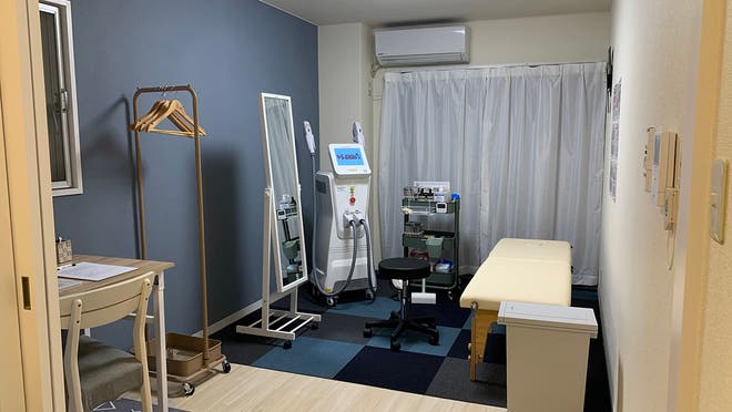 練馬駅からすぐ!セルフ脱毛サロンスペースの写真1