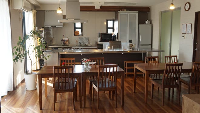 光の森駅から700mのキッチンスタジオ&スペース・充実の設備・駐車場完備の写真1