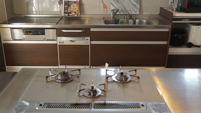 光の森駅から700mのキッチンスタジオ&スペース・充実の設備・駐車場完備の写真2