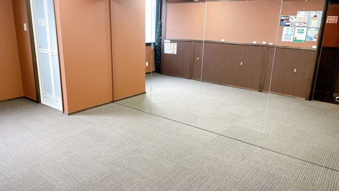 24hOPEN.大型ミラー設置でヨガやピラティスに最適の写真1