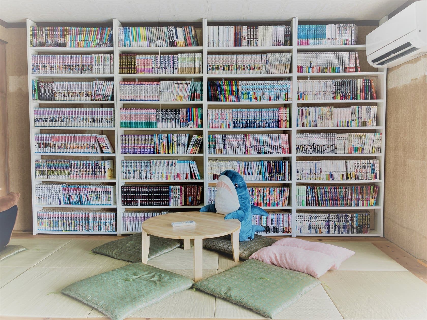 1軒家を贅沢に貸し切り！大宮台ひだまりと本の家の写真2