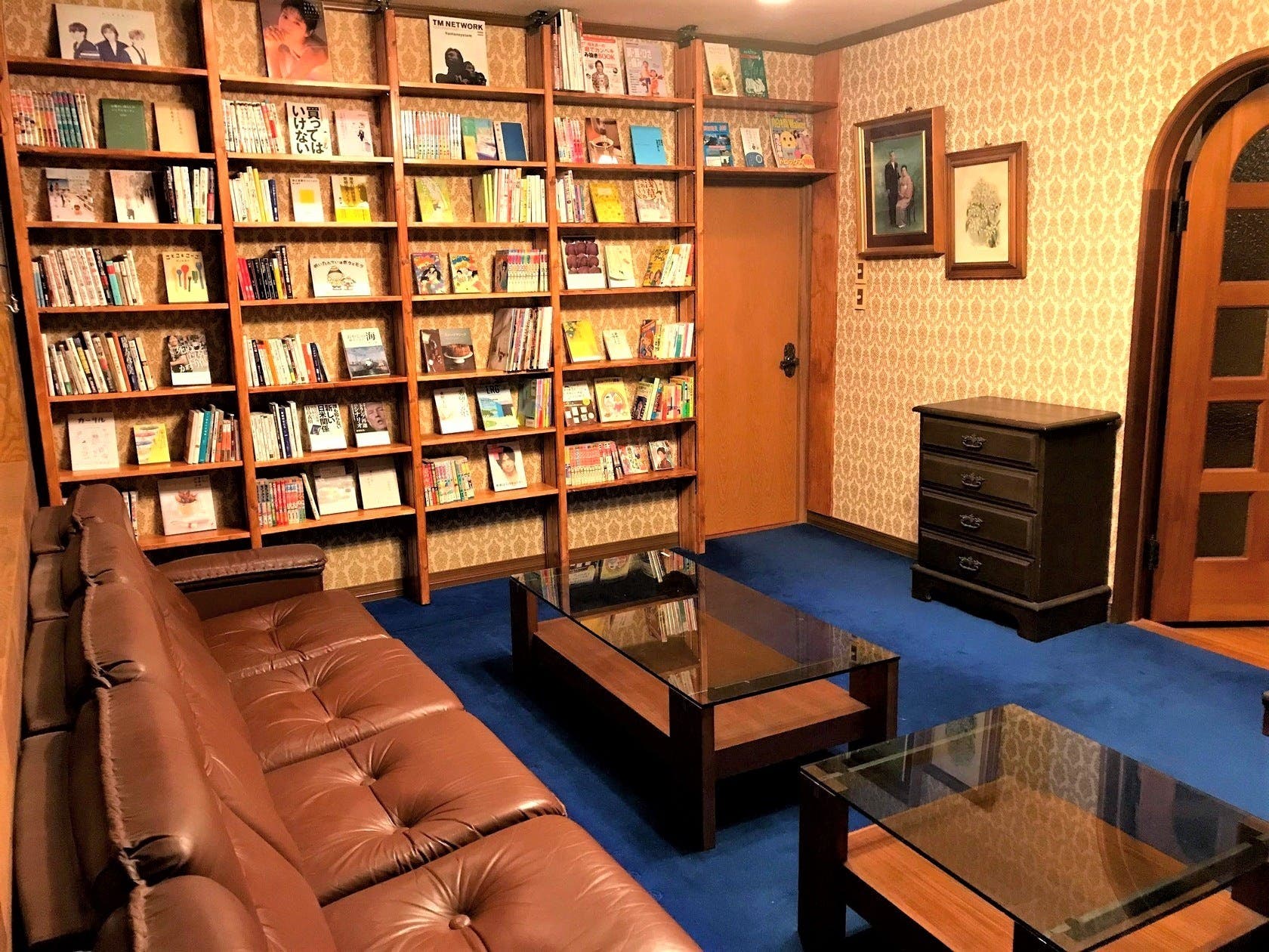 1軒家を贅沢に貸し切り！大宮台ひだまりと本の家の写真3