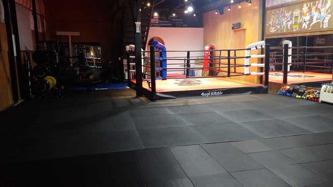 スポーツ【tough武蔵浦和】160㎡かつ天高5㍍を越える空間を!の写真5