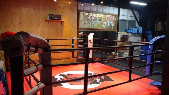 スポーツ【tough武蔵浦和】160㎡かつ天高5㍍を越える空間を!の写真6