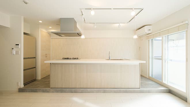 自然光が入る錦糸町徒歩4分のキッチンスタジオの写真2