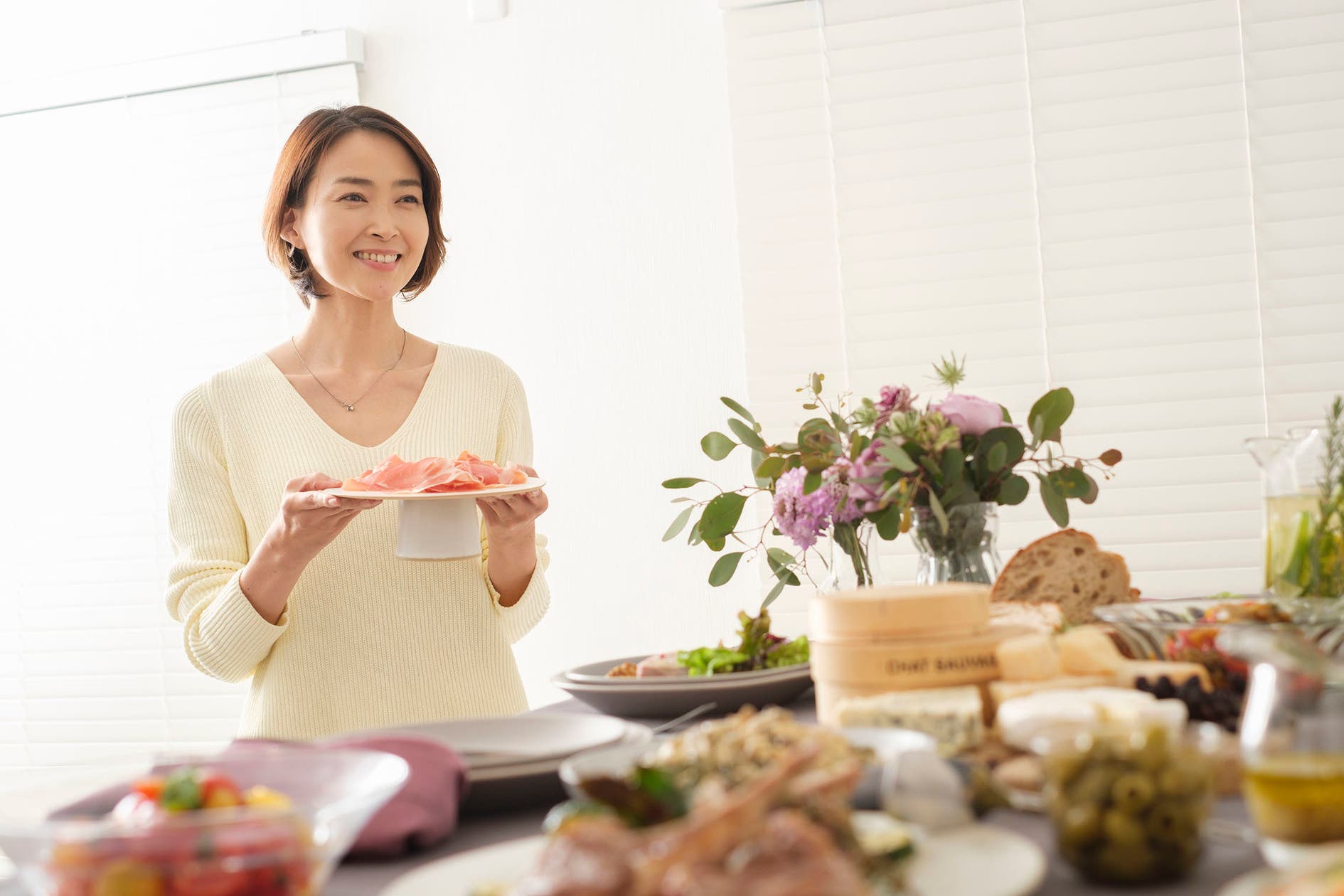 自然光が入る錦糸町徒歩４分のキッチンスタジオの写真9