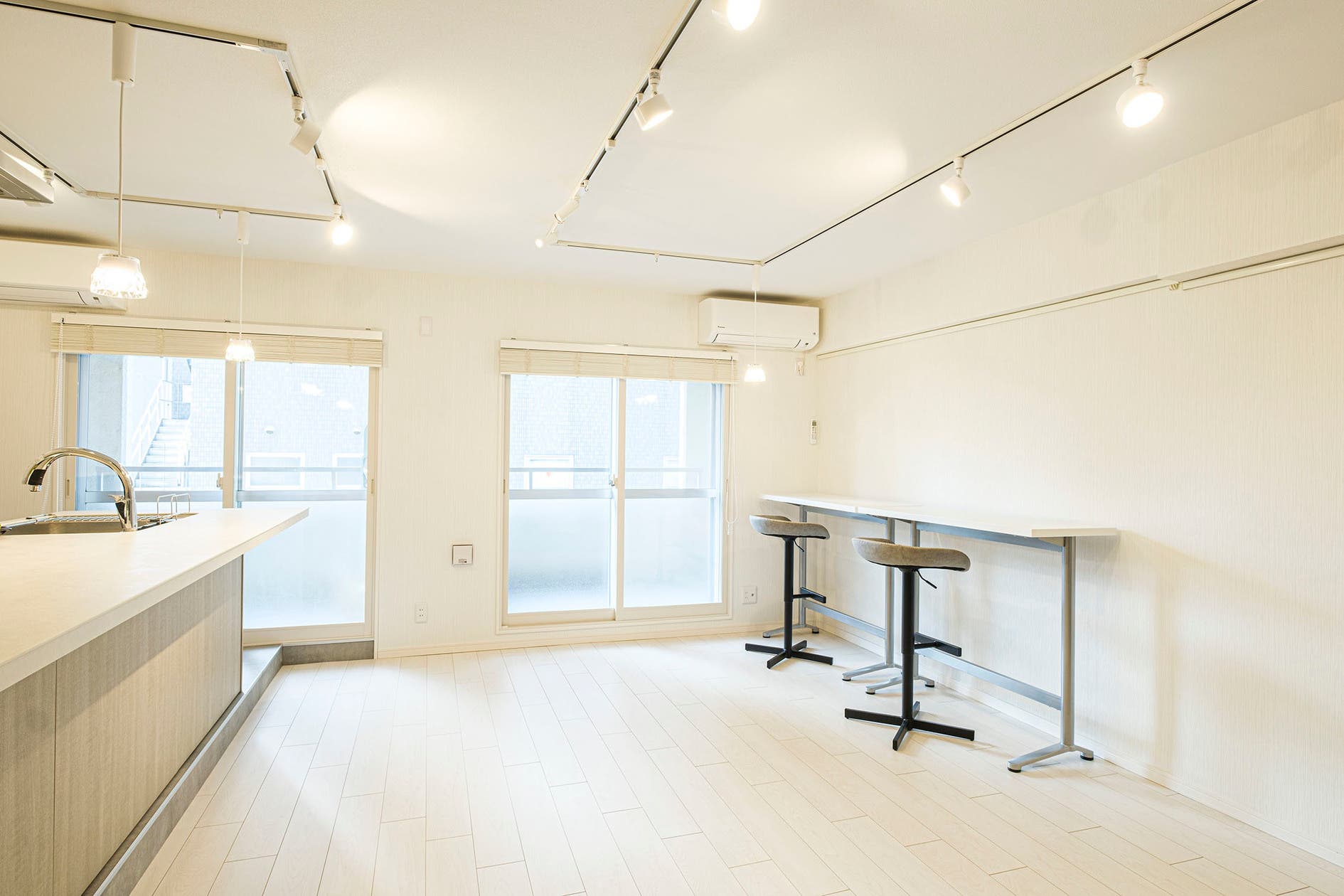 自然光が入る錦糸町徒歩４分のキッチンスタジオの写真10