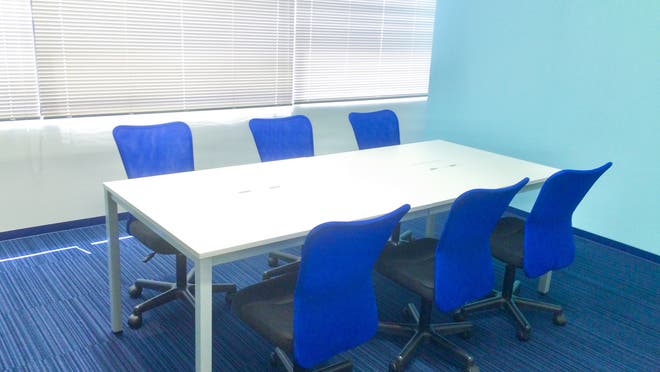 【宇都宮コンファレンスホールーMeeting Room】1h/2,200円~!東武宇都宮駅徒歩5分!教室や小規模な商談に♪の写真1