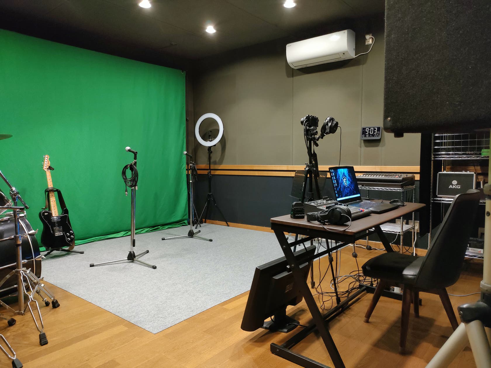 【JR鴻巣駅】📹多用途スタジオ｜完全防音｜機材お持ち込み自由｜🚌バス停徒歩1分🚙無料駐車場有の写真5
