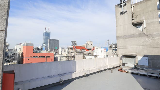 【新宿3丁目オフィススタジオ】低価格貸出し中!ビル最上階の小規模オフィスの写真6