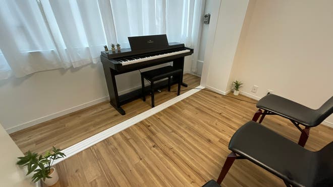 【コナコートスタジオ銀座 スタジオC 】newopen 銀座から3分🌼多目的スペース イベント販売、楽器演奏ok🎹ピアノ有の写真5