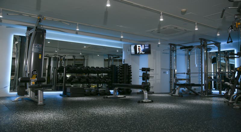 【大井町徒歩1分】業務用体組成計完備！（印刷可）業務用マシン多数の豪華レンタルジム！
