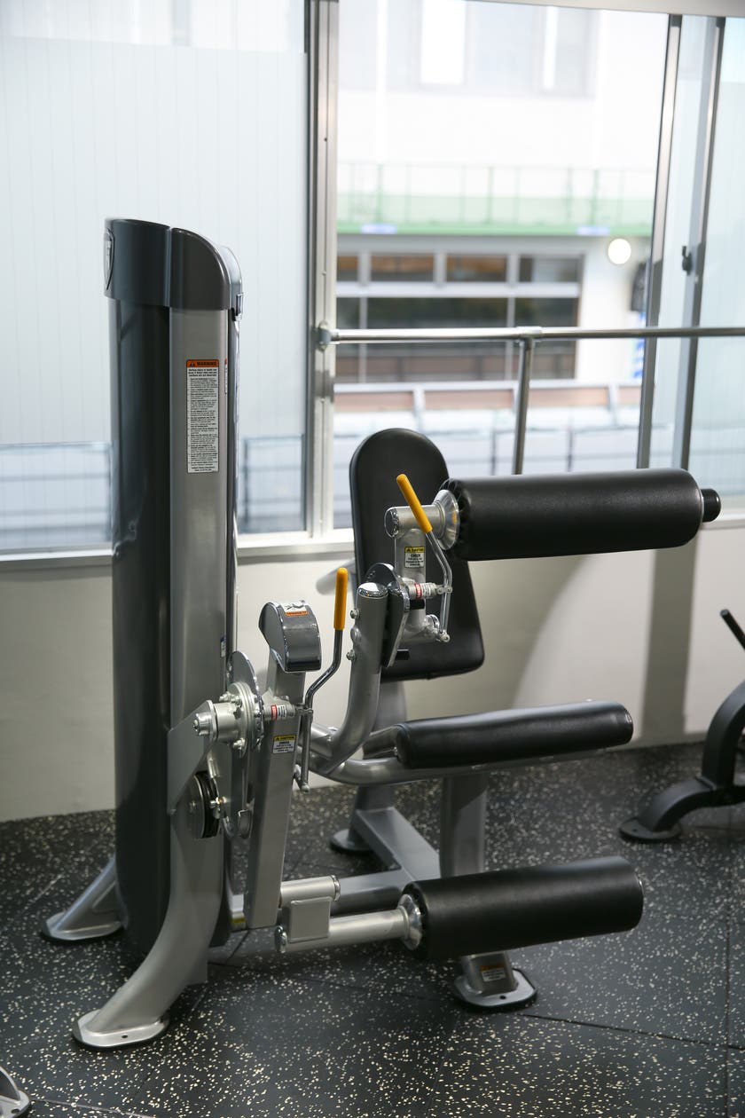 【大井町徒歩1分】業務用体組成計完備！（印刷可）業務用マシン多数の豪華レンタルジム！の写真5