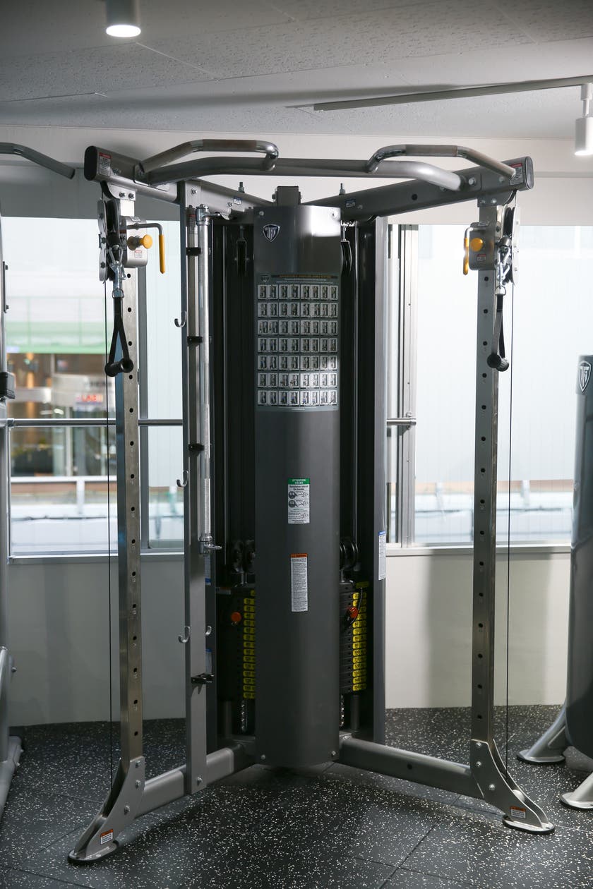 【大井町徒歩1分】業務用体組成計完備！（印刷可）業務用マシン多数の豪華レンタルジム！の写真6