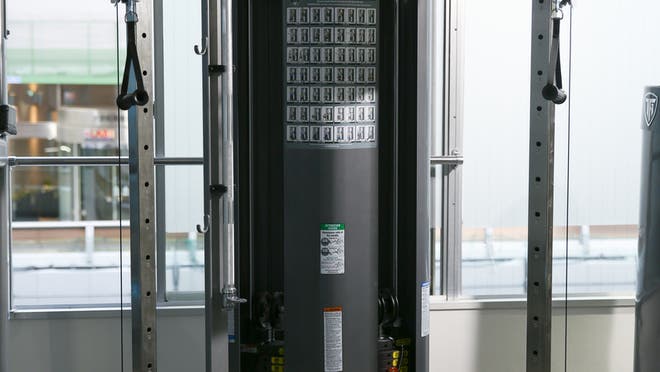 【大井町徒歩1分】業務用体組成計完備!(印刷可)業務用マシン多数の豪華レンタルジム!の写真6