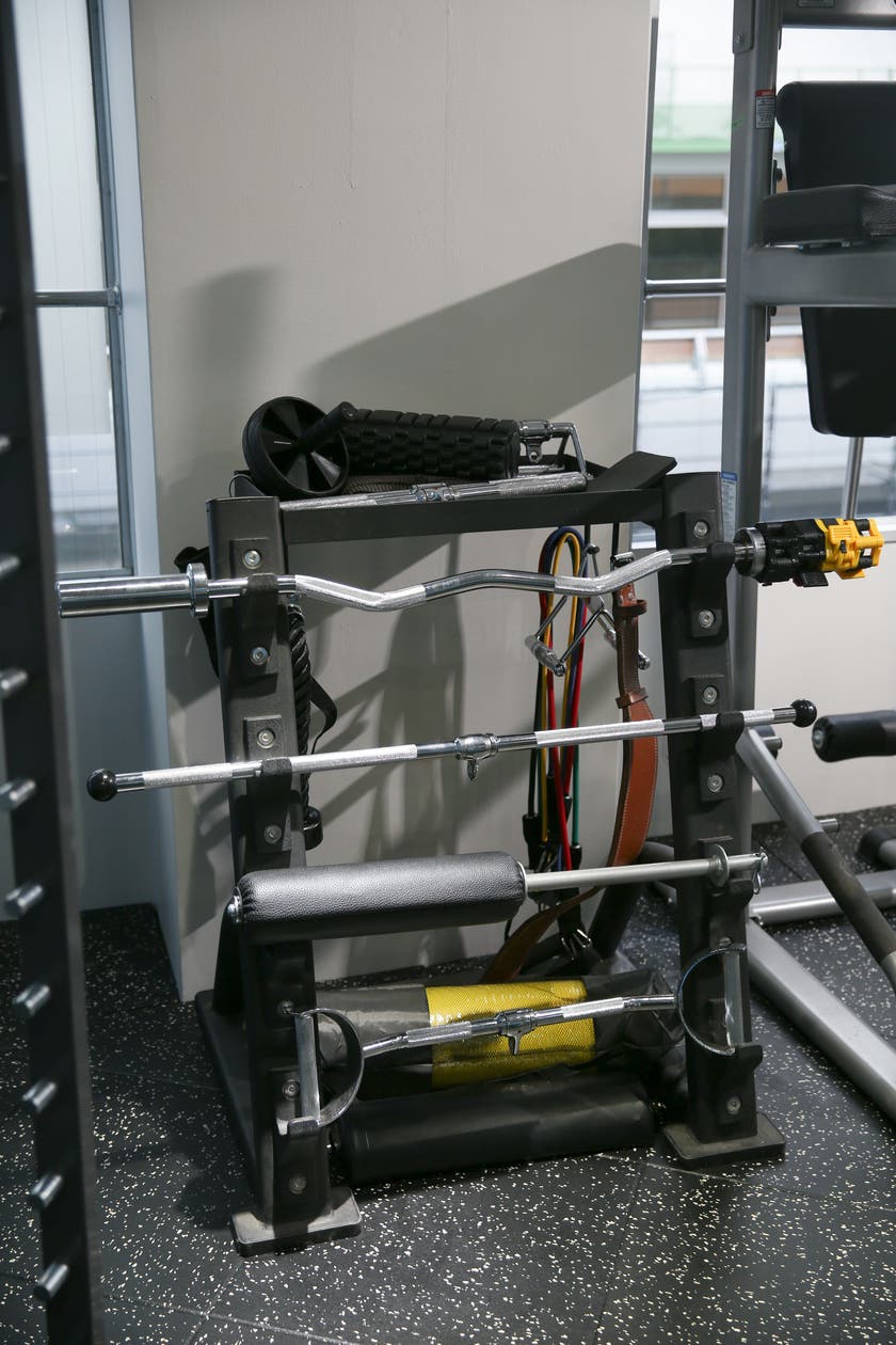 【大井町徒歩1分】業務用体組成計完備！（印刷可）業務用マシン多数の豪華レンタルジム！の写真8