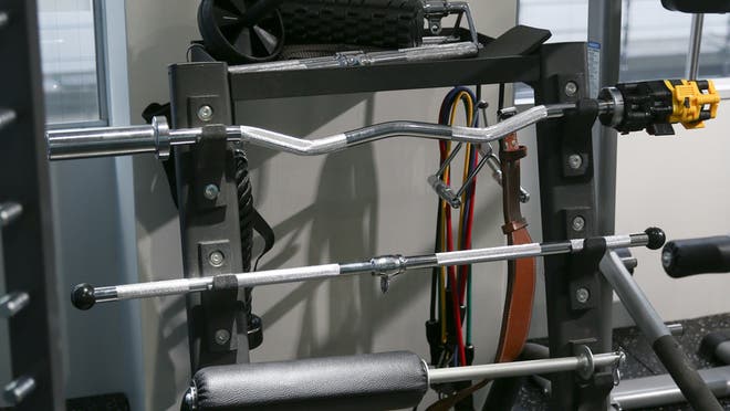 【大井町徒歩1分】業務用体組成計完備!(印刷可)業務用マシン多数の豪華レンタルジム!の写真8