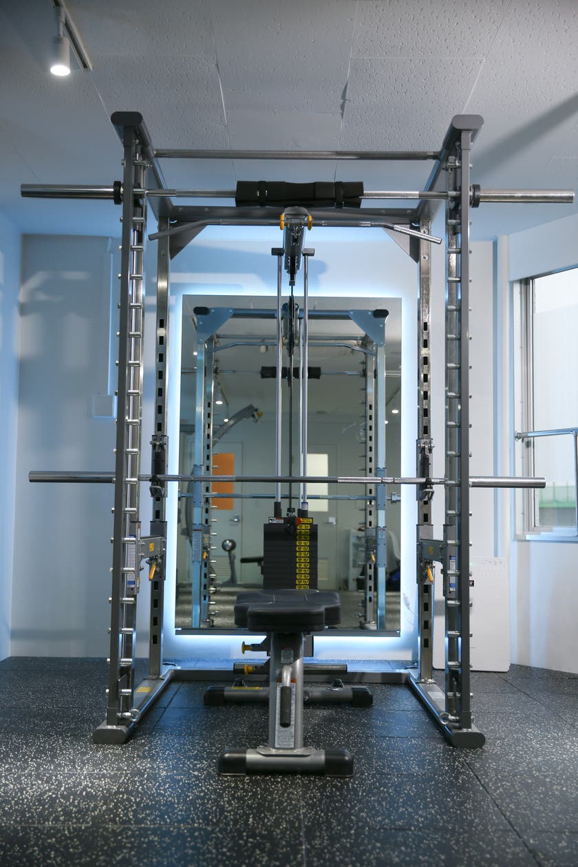 【大井町徒歩1分】業務用体組成計完備！（印刷可）業務用マシン多数の豪華レンタルジム！の写真9