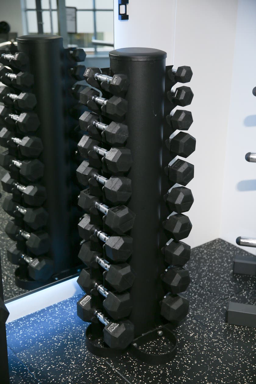 【大井町徒歩1分】業務用体組成計完備！（印刷可）業務用マシン多数の豪華レンタルジム！の写真11