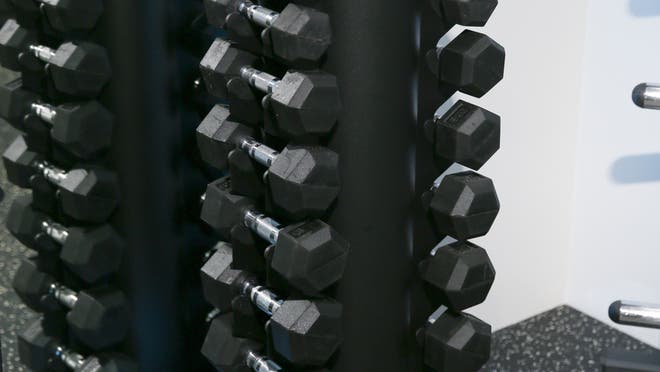 【大井町徒歩1分】業務用体組成計完備!(印刷可)業務用マシン多数の豪華レンタルジム!の写真11