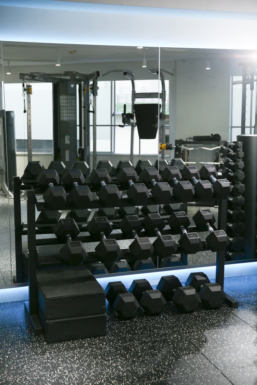 【大井町徒歩1分】業務用体組成計完備！（印刷可）業務用マシン多数の豪華レンタルジム！の写真12