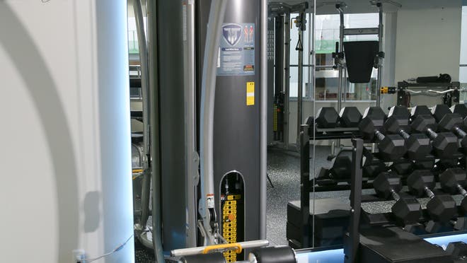 【大井町徒歩1分】業務用体組成計完備!(印刷可)業務用マシン多数の豪華レンタルジム!の写真13