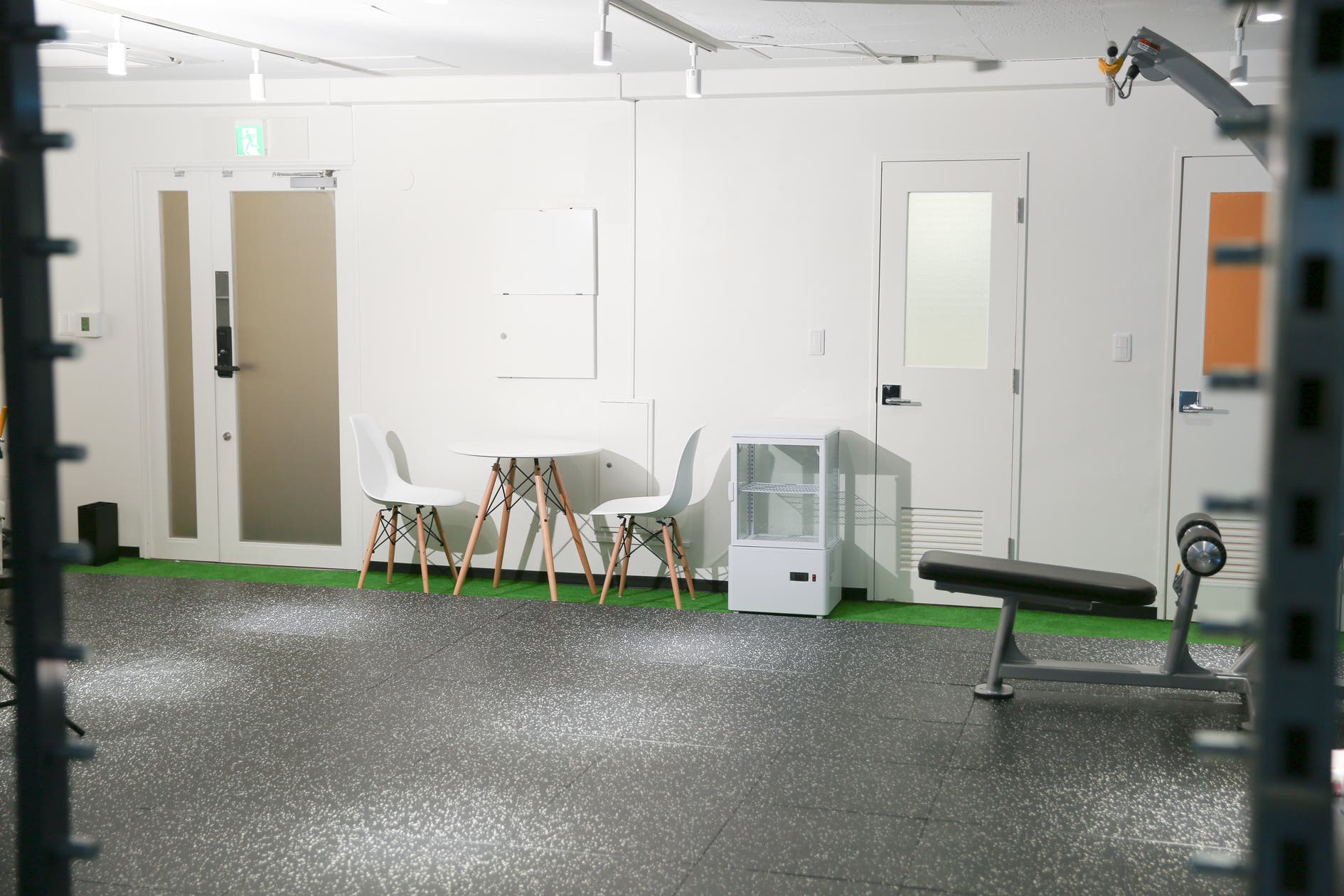 【大井町徒歩1分】業務用体組成計完備！（印刷可）業務用マシン多数の豪華レンタルジム！の写真16