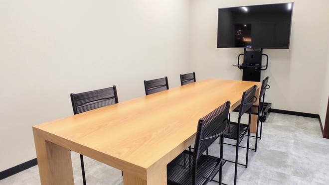 【雲仙温泉】55インチモニター完備 | 最大8名 | 会議・面談・セミナー・研修 | Wi-Fi・有線LANの写真1