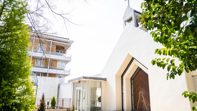 神戸北野異人館そばの独立型チャペル【完全貸切撮影・演奏会・講演会などに】の写真3