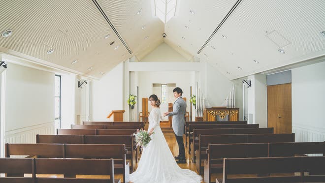 神戸北野異人館そばの独立型チャペル【完全貸切撮影・演奏会・講演会などに】の写真1