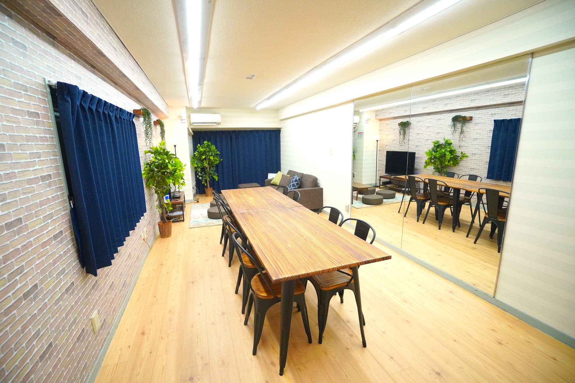 ＜アウトドアスペース＞名古屋駅から1駅🚃キッチン🥘大型テレビ📺パーティー/ボドゲ/動画撮影の写真5