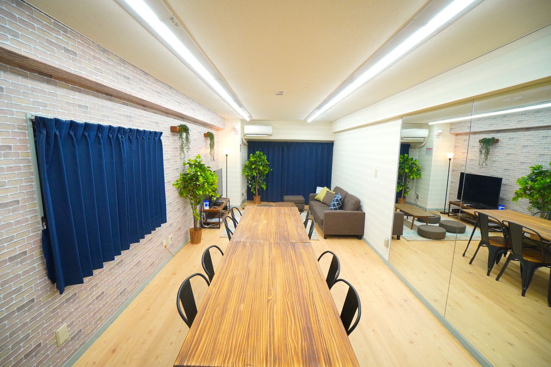 ＜アウトドアスペース＞名古屋駅から1駅🚃キッチン🥘大型テレビ📺パーティー/ボドゲ/動画撮影の写真6