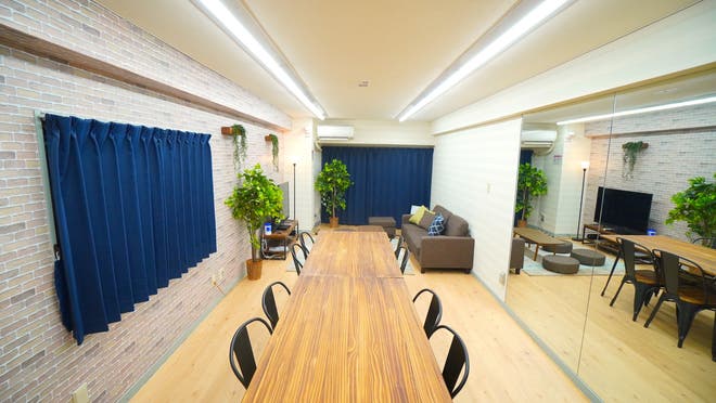 <アウトドアスペース>名古屋駅から1駅🚃キッチン🥘大型テレビ📺パーティー/ボドゲ/動画撮影の写真6