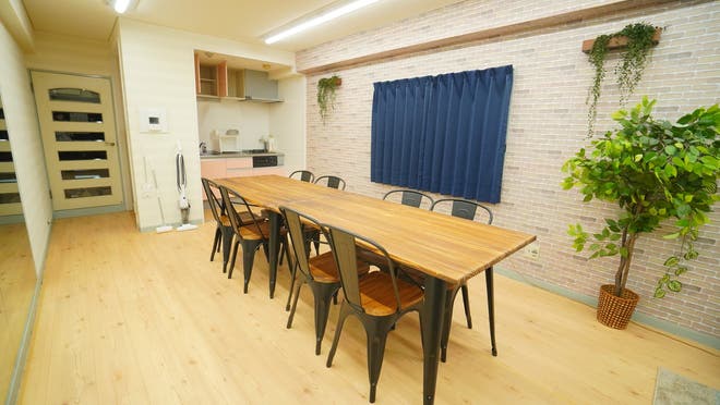 <アウトドアスペース>名古屋駅から1駅🚃キッチン🥘大型テレビ📺パーティー/ボドゲ/動画撮影の写真3