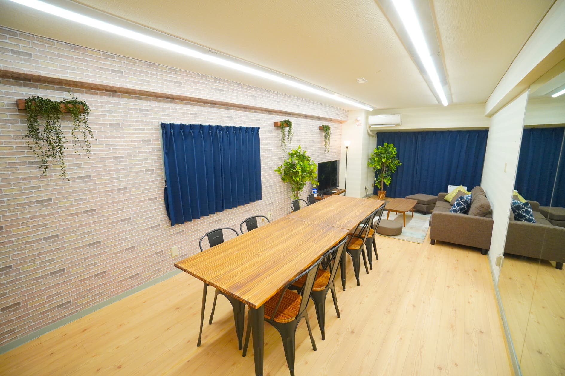 ＜アウトドアスペース＞名古屋駅から1駅🚃キッチン🥘大型テレビ📺パーティー/ボドゲ/動画撮影の写真10