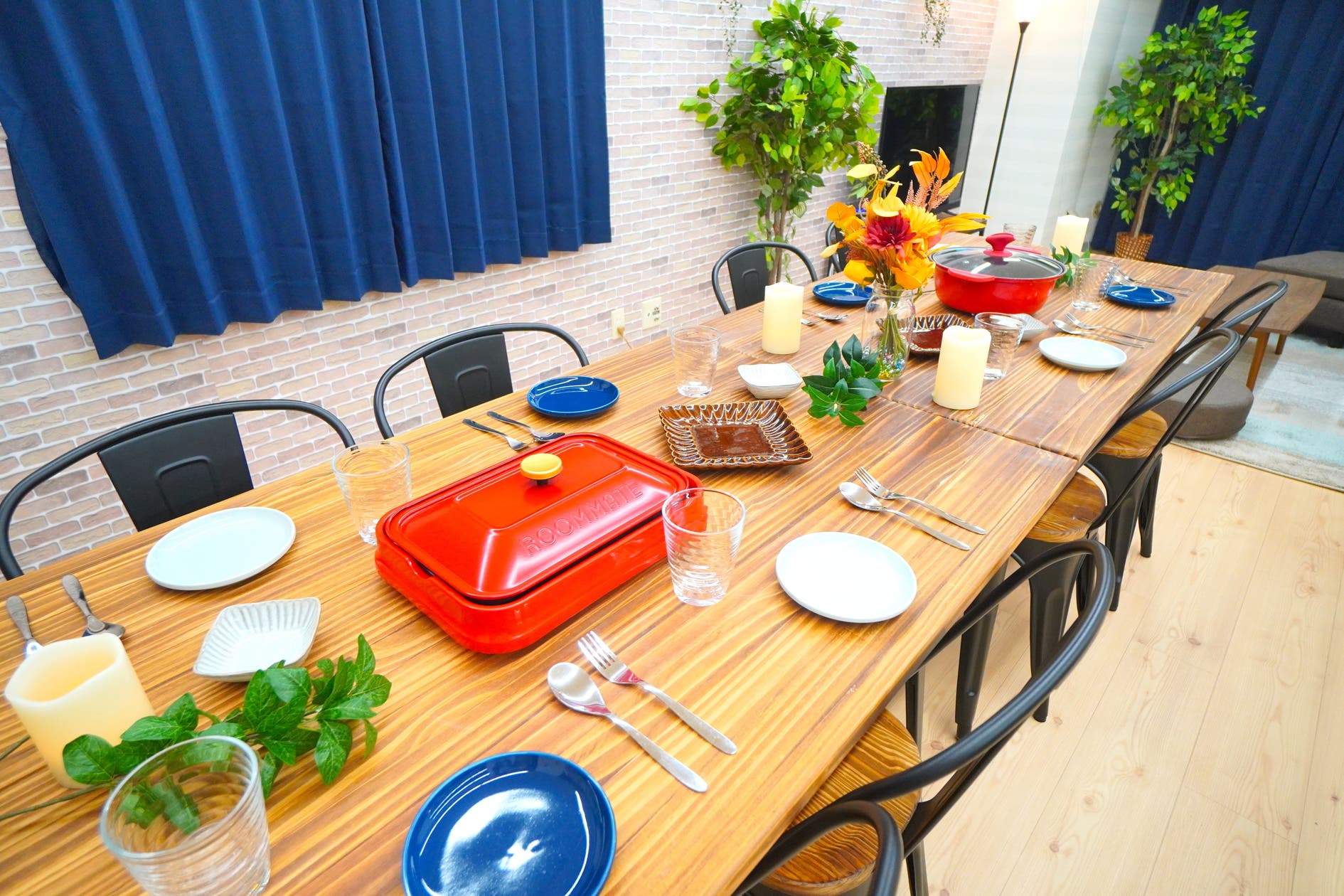 ＜アウトドアスペース＞名古屋駅から1駅🚃キッチン🥘大型テレビ📺パーティー/ボドゲ/動画撮影の写真11