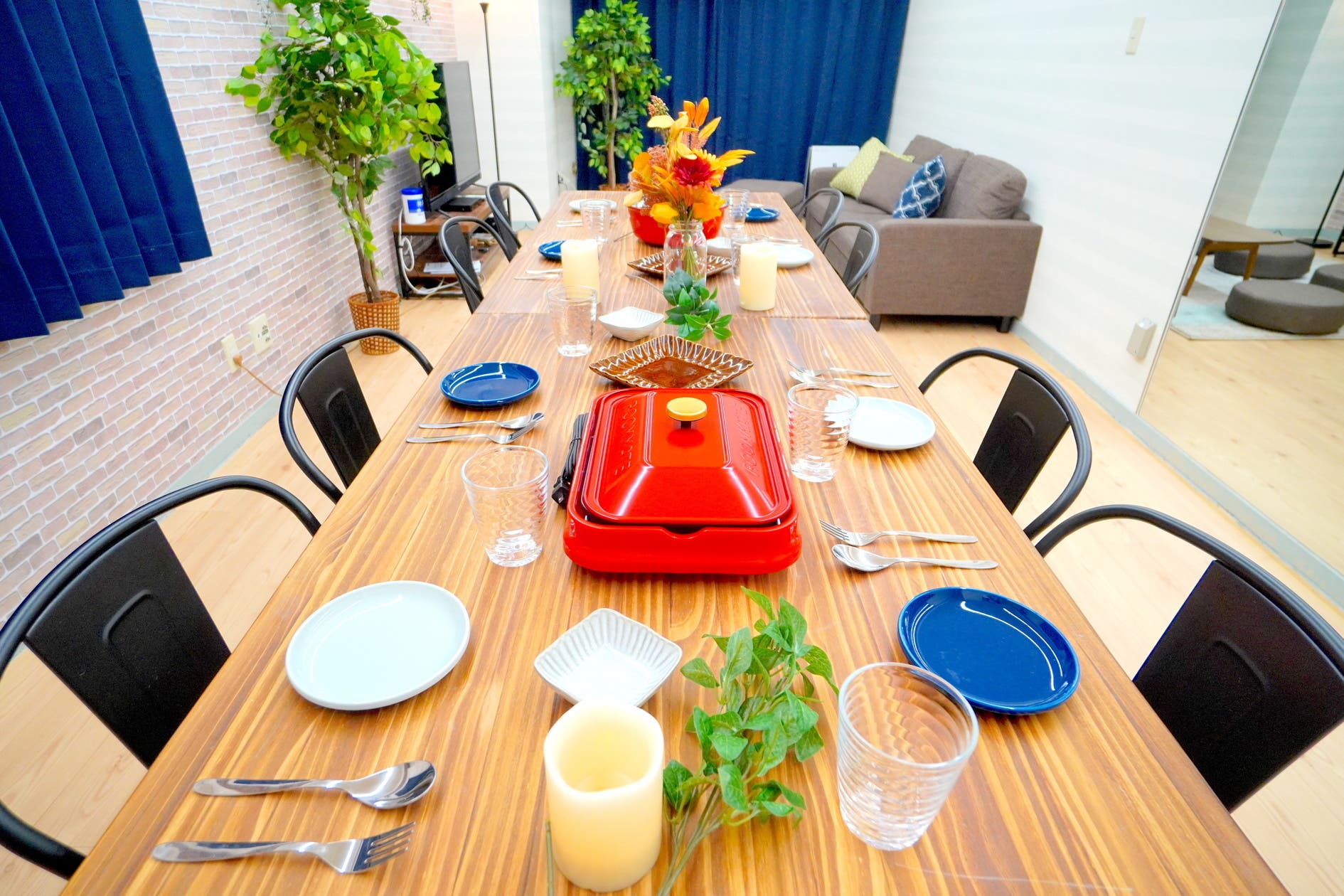 ＜アウトドアスペース＞名古屋駅から1駅🚃キッチン🥘大型テレビ📺パーティー/ボドゲ/動画撮影の写真12