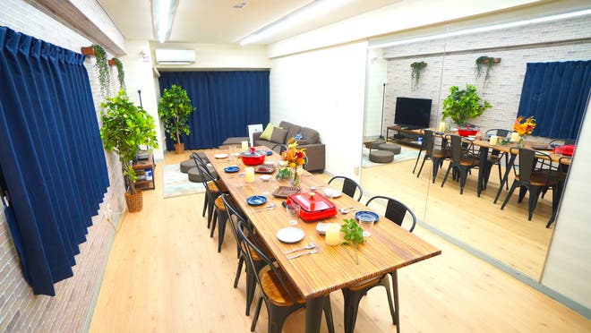 <アウトドアスペース>名古屋駅から1駅🚃キッチン🥘大型テレビ📺パーティー/ボドゲ/動画撮影の写真1