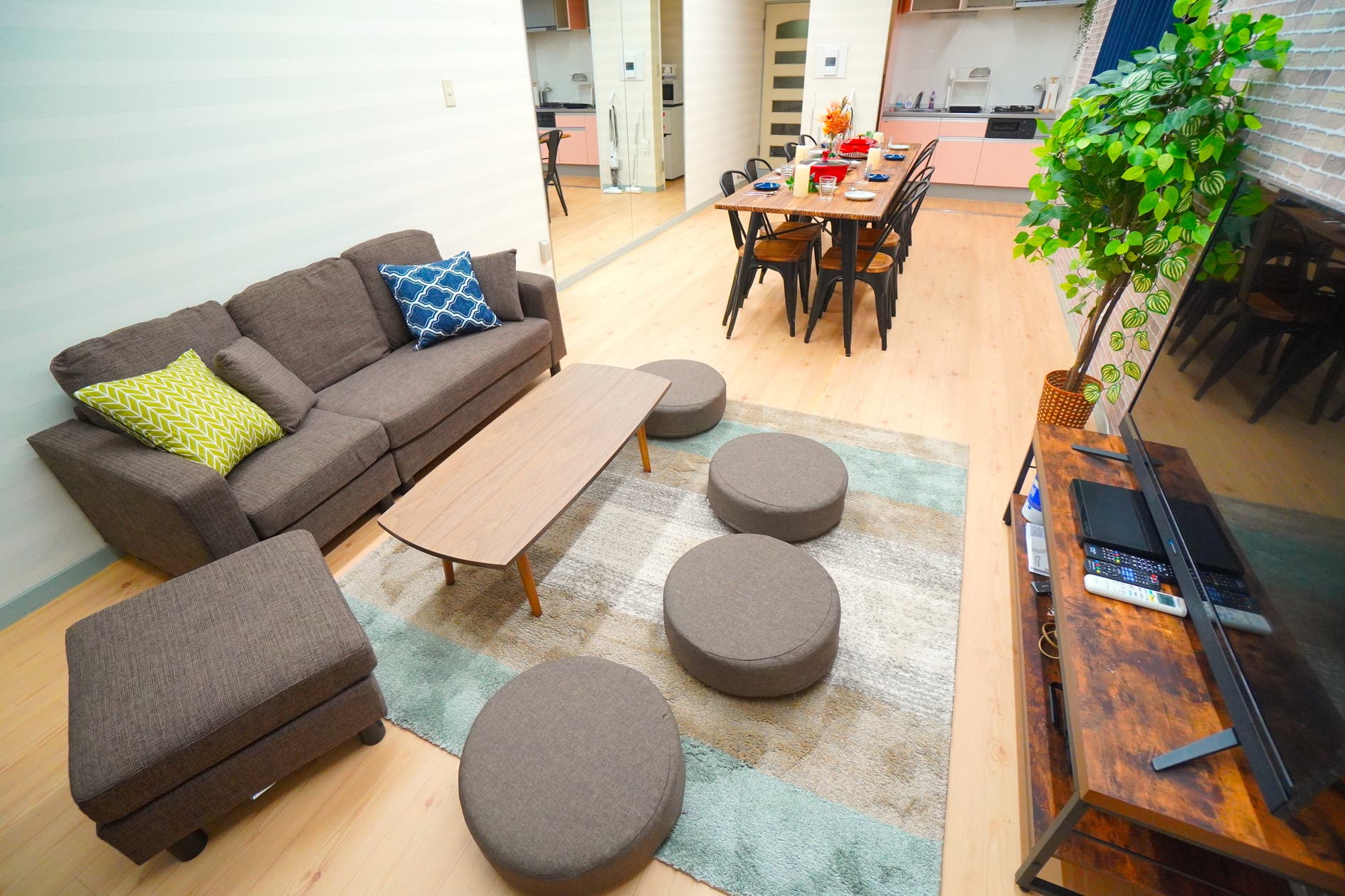 ＜アウトドアスペース＞名古屋駅から1駅🚃キッチン🥘大型テレビ📺パーティー/ボドゲ/動画撮影の写真15