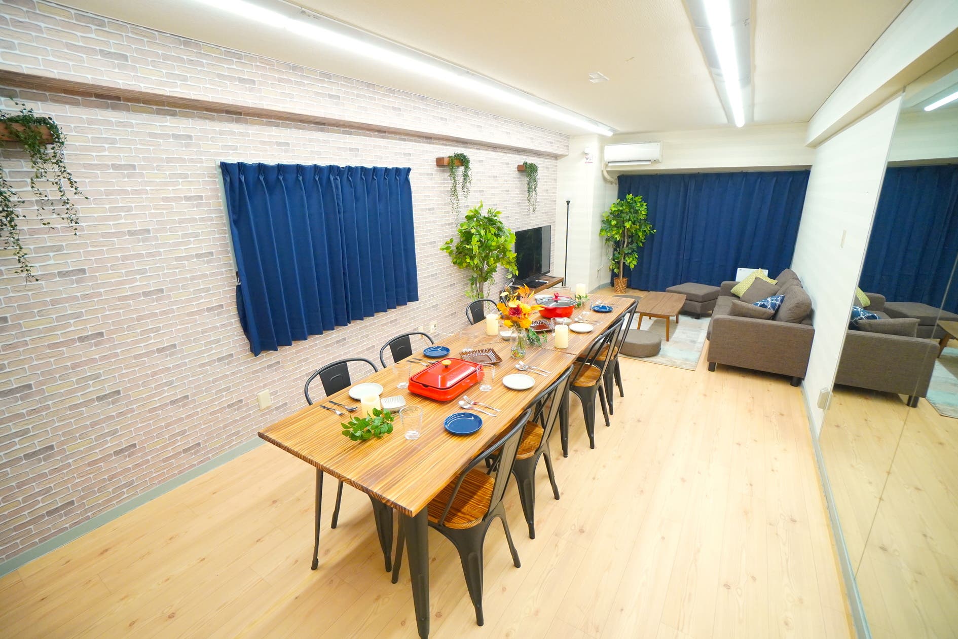 ＜アウトドアスペース＞名古屋駅から1駅🚃キッチン🥘大型テレビ📺パーティー/ボドゲ/動画撮影の写真18