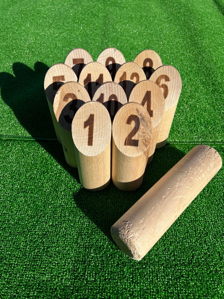 流行直前!?簡単スポーツ「モルック」の画像1